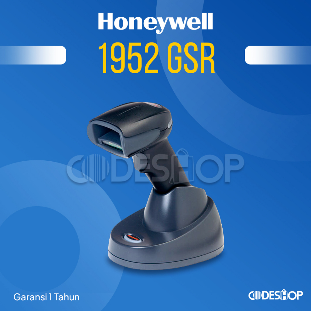 Jual Honeywell 1952-GSR Scanner Barcode Wireless Image Scan 2D | Shopee ...
