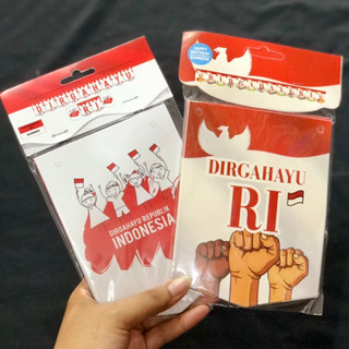 Jual Banner bendera merah putih segilima benner 17 agustus banner ...