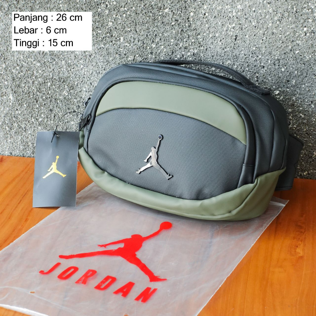 Jual Waistbag Air Jordan Tas Pinggang Pria Mirror Original | Shopee ...