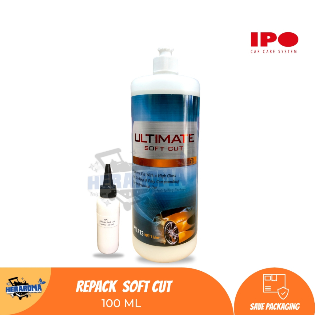 Jual IPO Ultimate Soft Cut Repack 100 Ml | Shopee Indonesia