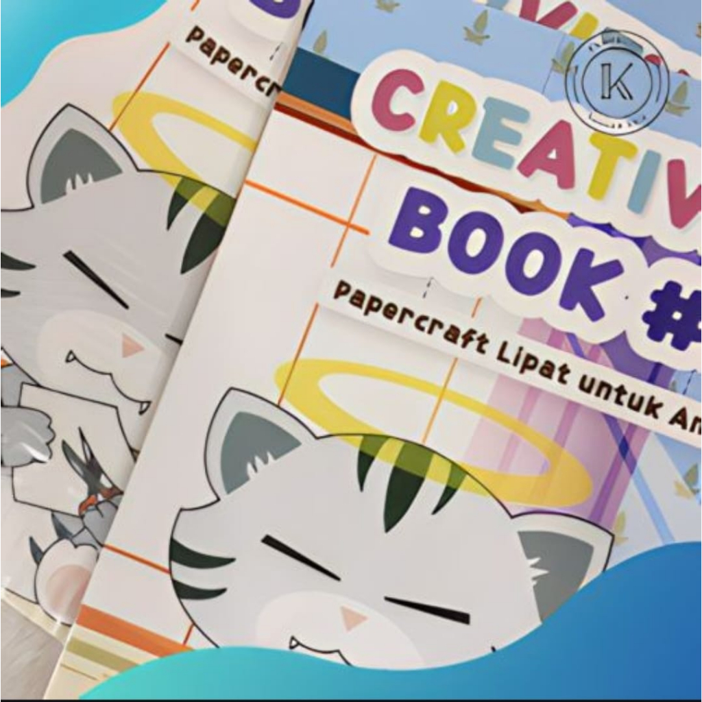 Jual BUKU ORIGAMI KOREA VIRAL KEKINIAN BENTUK MAKANAN PAPERCRAFT BOOK ...