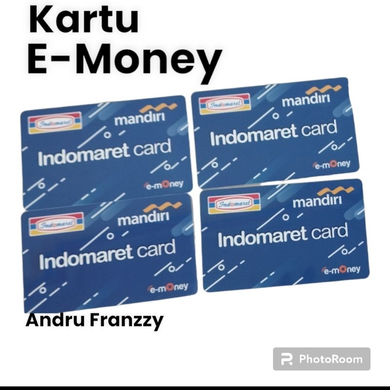 Jual Indomaret Card ( Mandiri ) E-Money / Kartu E-Toll | Shopee Indonesia
