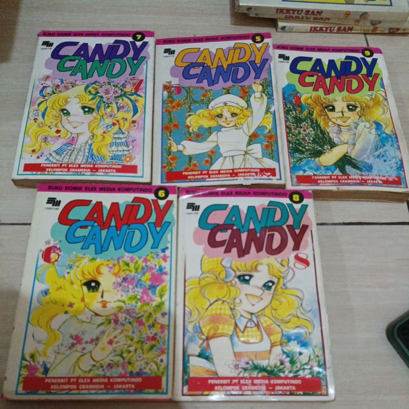 Jual buku komik anak remaja candy candy cabutan original | Shopee Indonesia