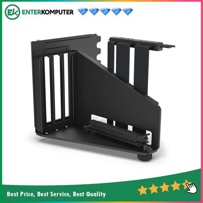 Jual NZXT Vertical GPU Mounting Kit - GPU Holder & PCIe 4.0 Riser ...