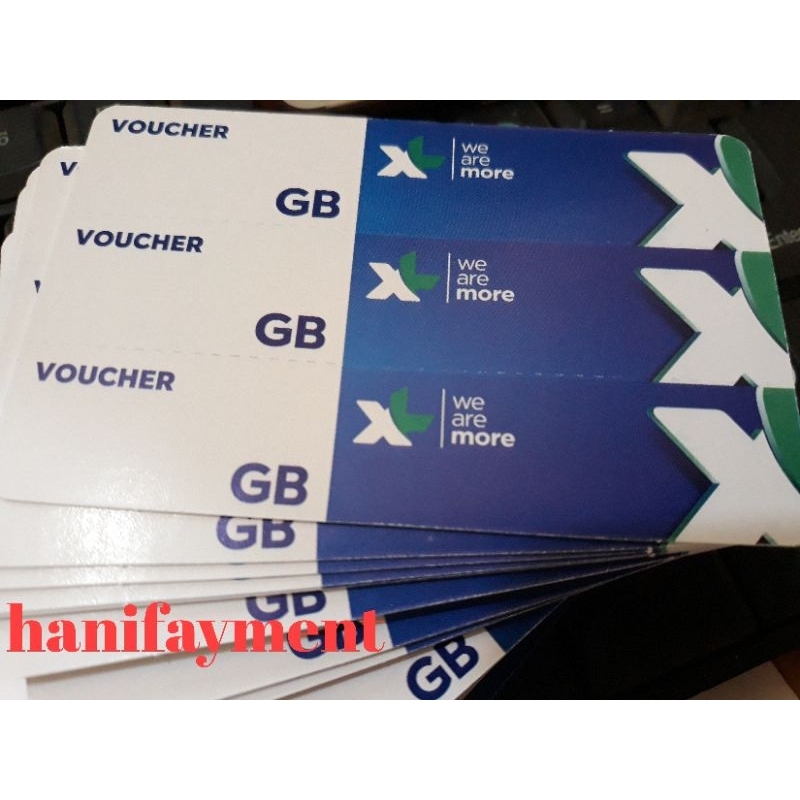Jual Voucher XL bahan injek Cover Baru 3 in 1 | Shopee Indonesia