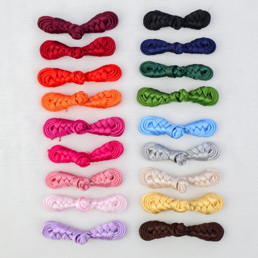 Jual Kancing Cheongsam Satin Premium | Kancing Shanghai | Kancing Qipao ...