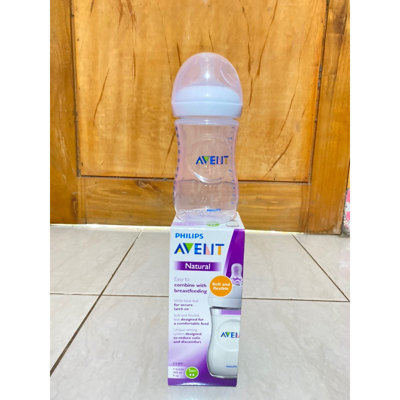 Jual Botol Philips Event Natural 260ml | Shopee Indonesia