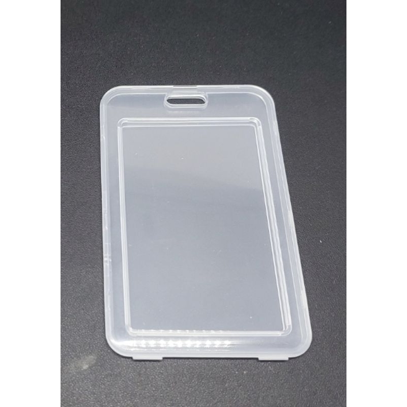 Jual CASING TEMPAT ID CARD HOLDER KARTU NAMA BENING POTRAIT MURAH ...