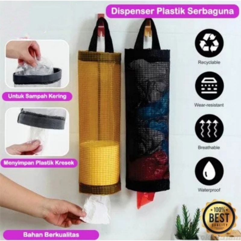 Jual Dispenser Plastik Kresek Murah Tempat Simpan Kantong Kresek Sampah ...