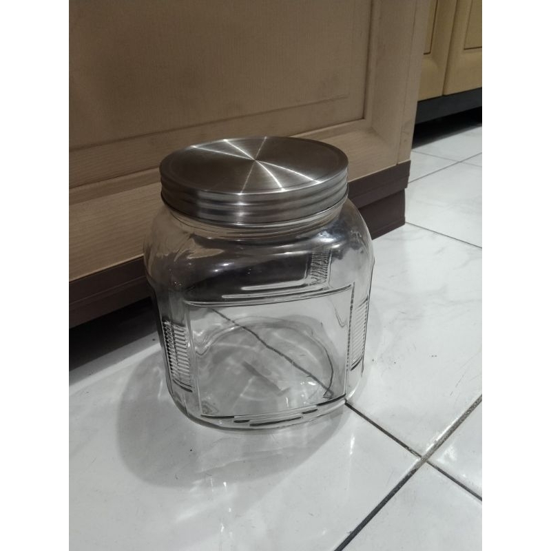 Jual Toples Kaca Kotak 2 Kg | Shopee Indonesia