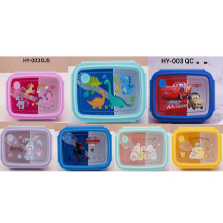 Jual LUNCH BOX BENTO LUNCHBOX KOTAK MAKAN BEKAL KARAKTER SMIGGLE MIX HY003 XYJ506 TAKASIMURA ...