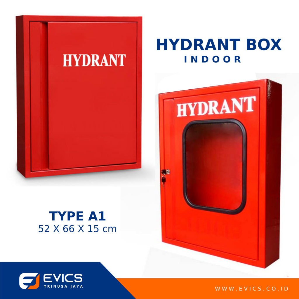Jual Hydrant Box Indoor Type A1 APAR Pemadam Kebakaran Tanpa Kaca dan ...