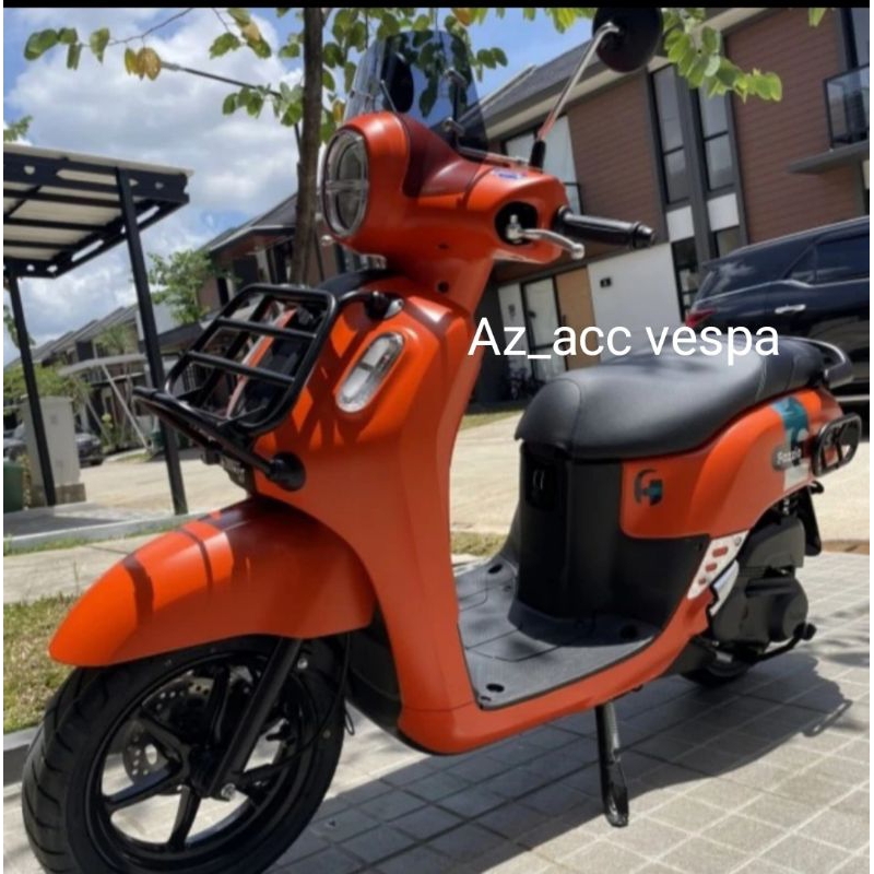 Jual Front rack yamaha fazzio aksesoris frontrack yamaha fazzio hybrid ...