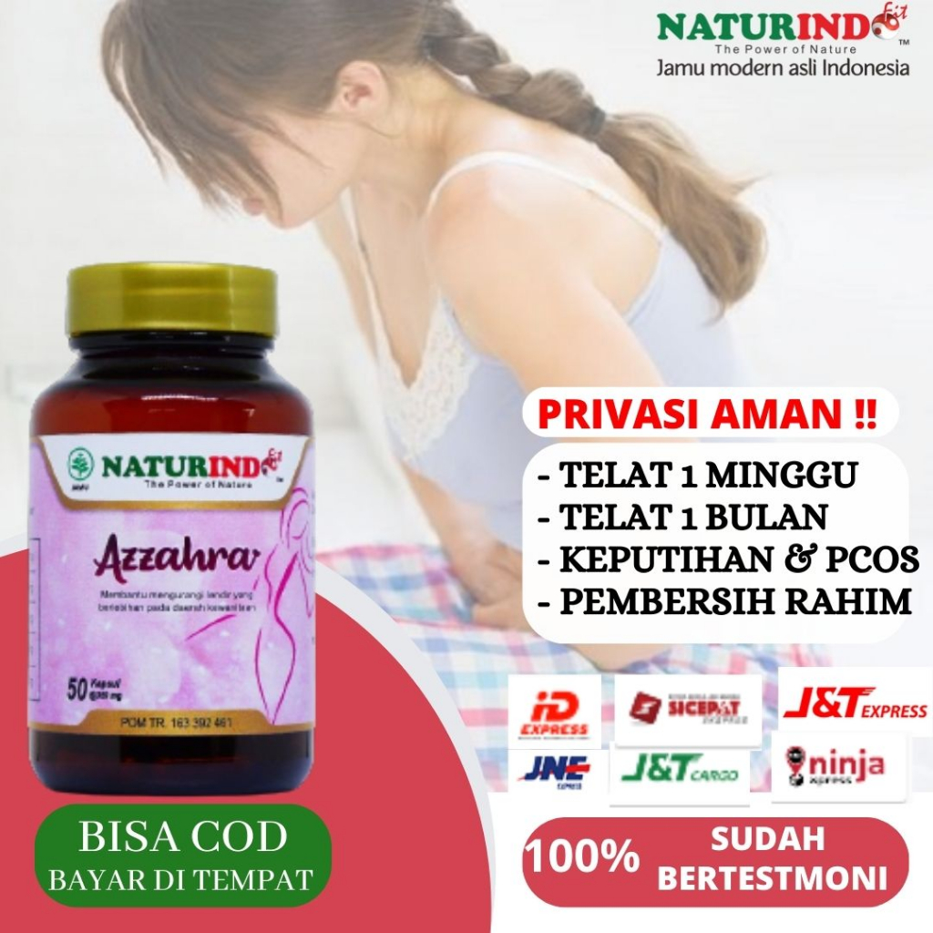 Jual Obat Telat Datang Haid 1 2 3 4 5 Bulan Ampuh Keputihan Gatal dan ...