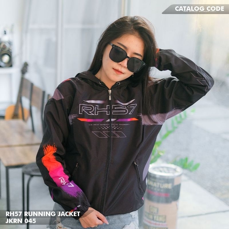 Jual RH57 JAKET RUNNING JKRN 045 || JAKET PRIA / WANITA ( ORIGINAL ...