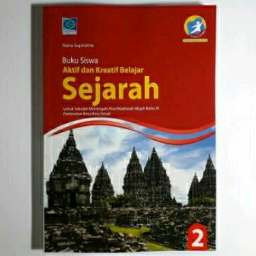 Jual Buku Siswa Sejarah SMA MA Kelas 2/11/ XI Grafindo | Shopee Indonesia