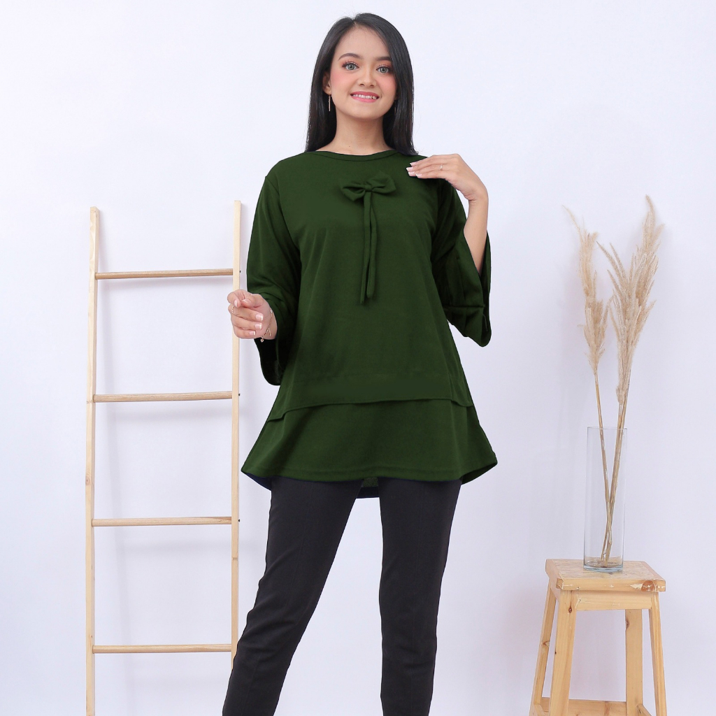 Jual Atasan Ibu Ibu Terbaru Fashion Ibu Ibu Blouse Wanita Terbaru Blouse Ibu Ibu Terbaru
