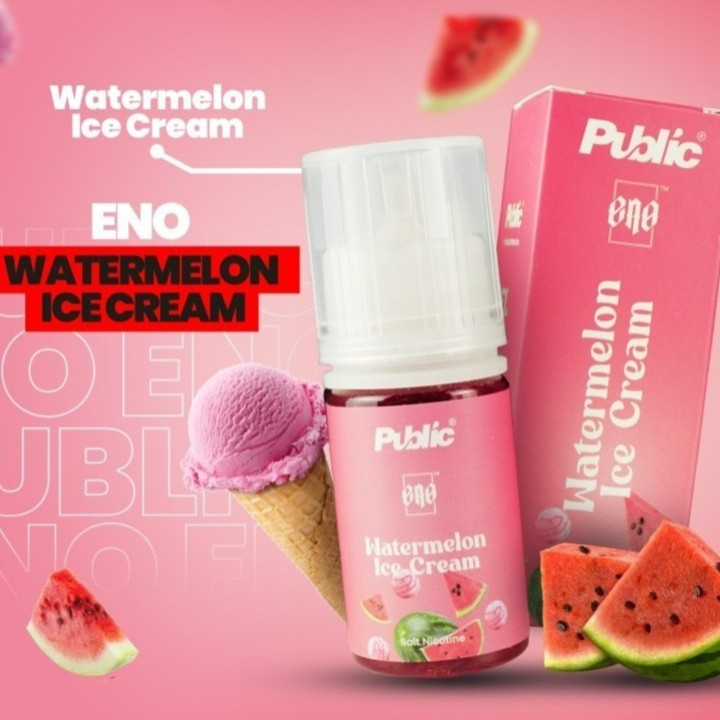 Jual [SALT] - ELO ENO ICE CREAM SERIES 30ML 15MG PODS FRIENDLY SERIES ...