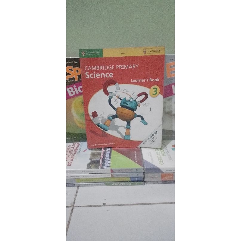 Jual Buku cambridge primary science learner's book 3 | Shopee Indonesia