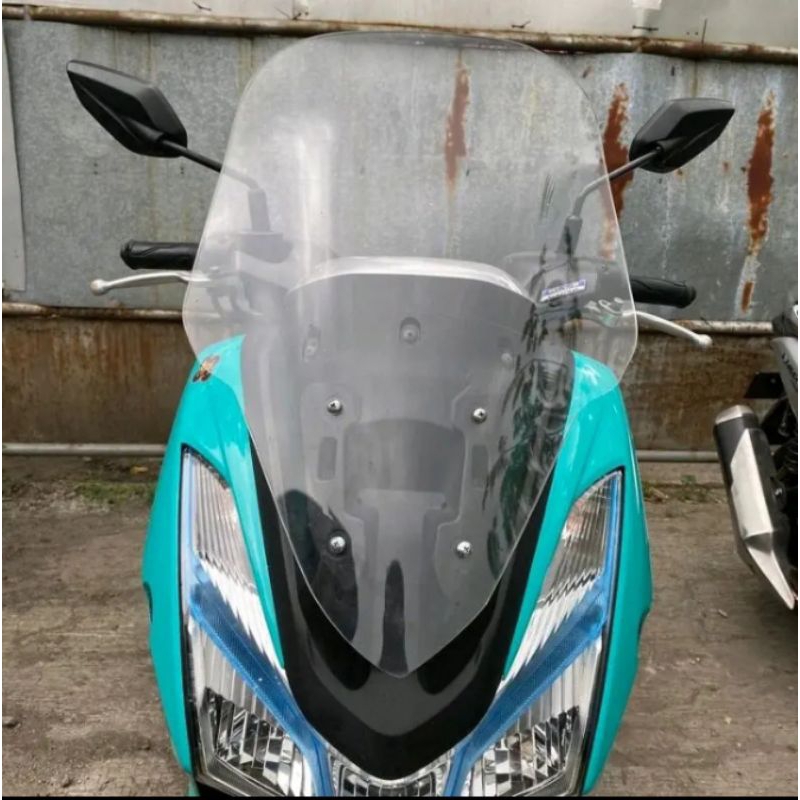 Jual WINDSHIELD LEXI TYPE STANDAR TINGGI XMAX BARU. VISOR LEXI TINGGI ...