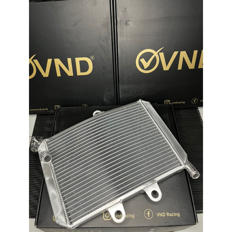 Jual Radiator Ninja R SS curve VND almunium curve | Shopee Indonesia