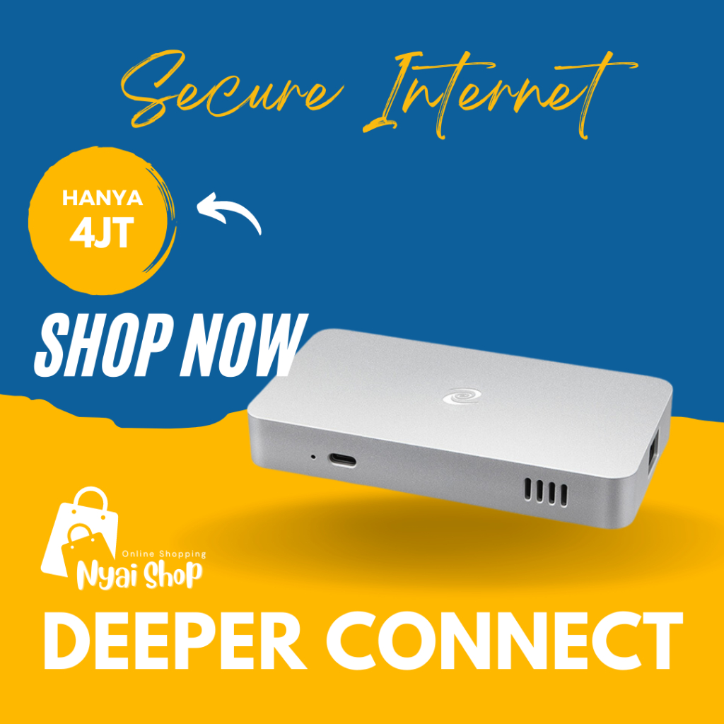 Jual Deeper Connect Mini v5 + Wifi Adapter (second) | Shopee Indonesia