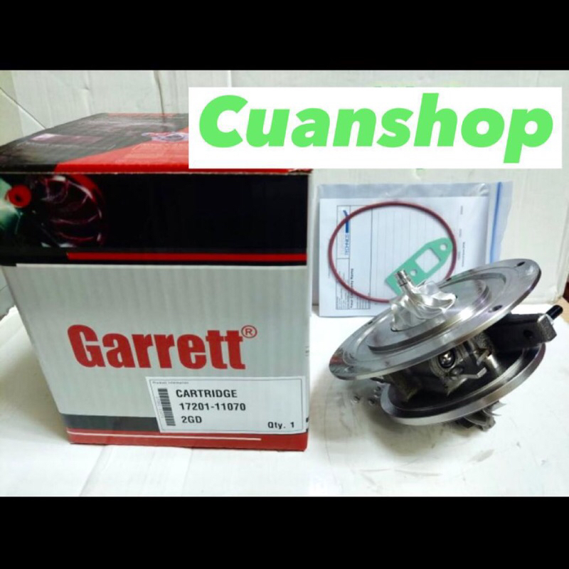 Jual CATRIDGE TURBO INIVA INNOVA REBORN FORTUNER VRZ HILUX REVO 2GD ...