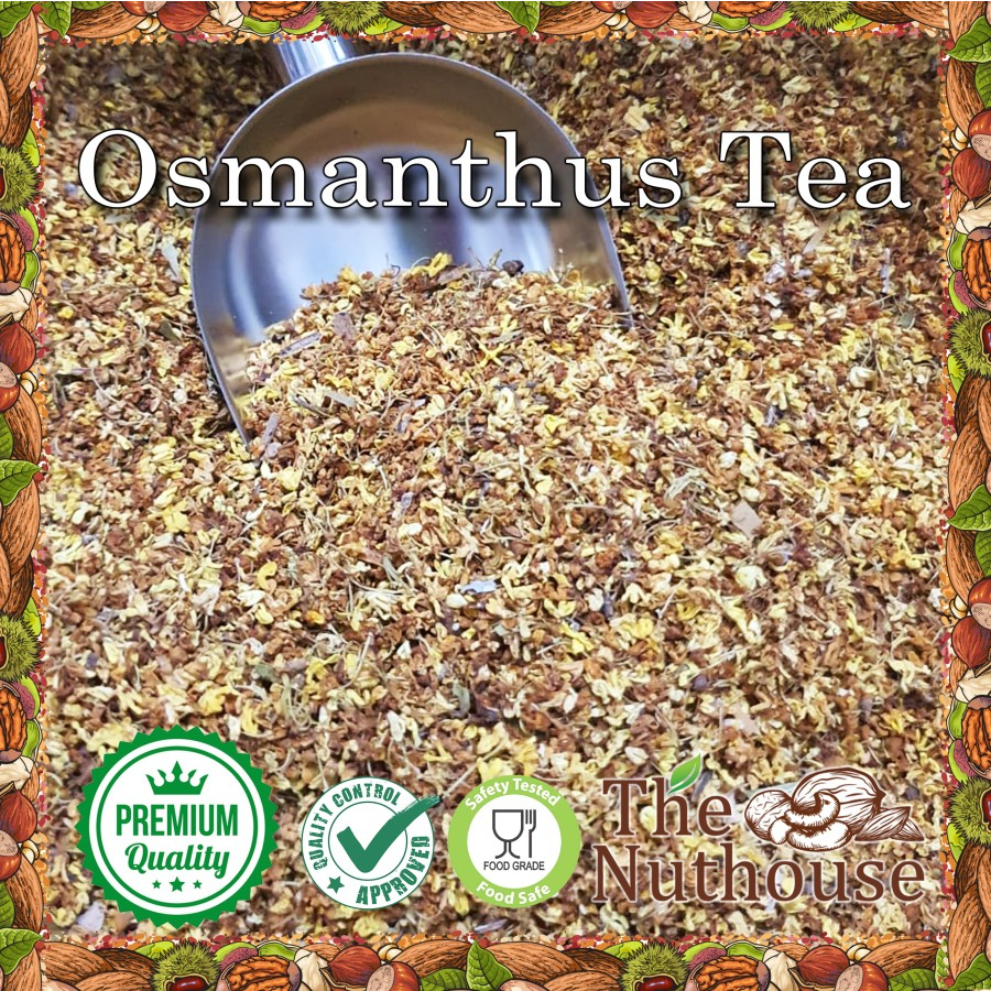 Jual 500gr Dried Osmanthus Flower Tea [Premium Tea Leaves] | Shopee ...
