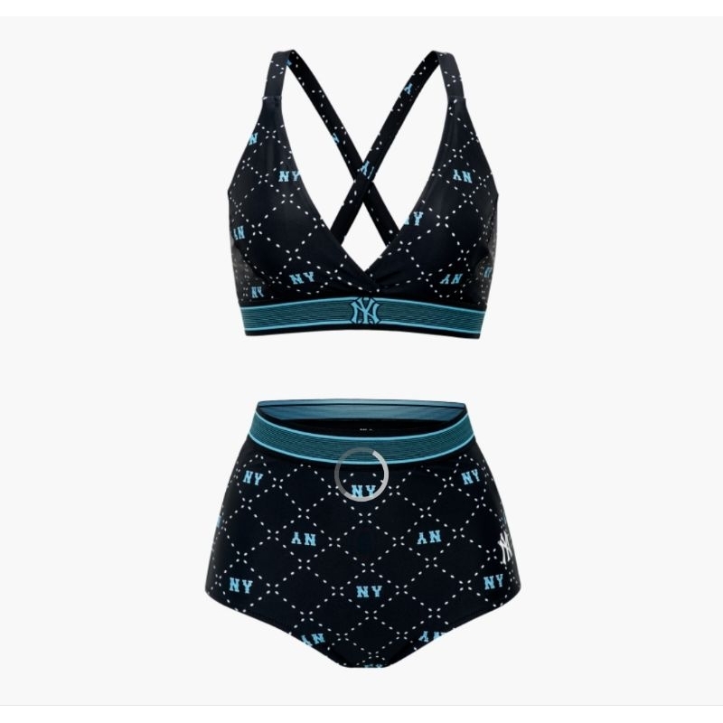 Jual MLB mono Allover Bikini Set 3FSWM2033 | Shopee Indonesia