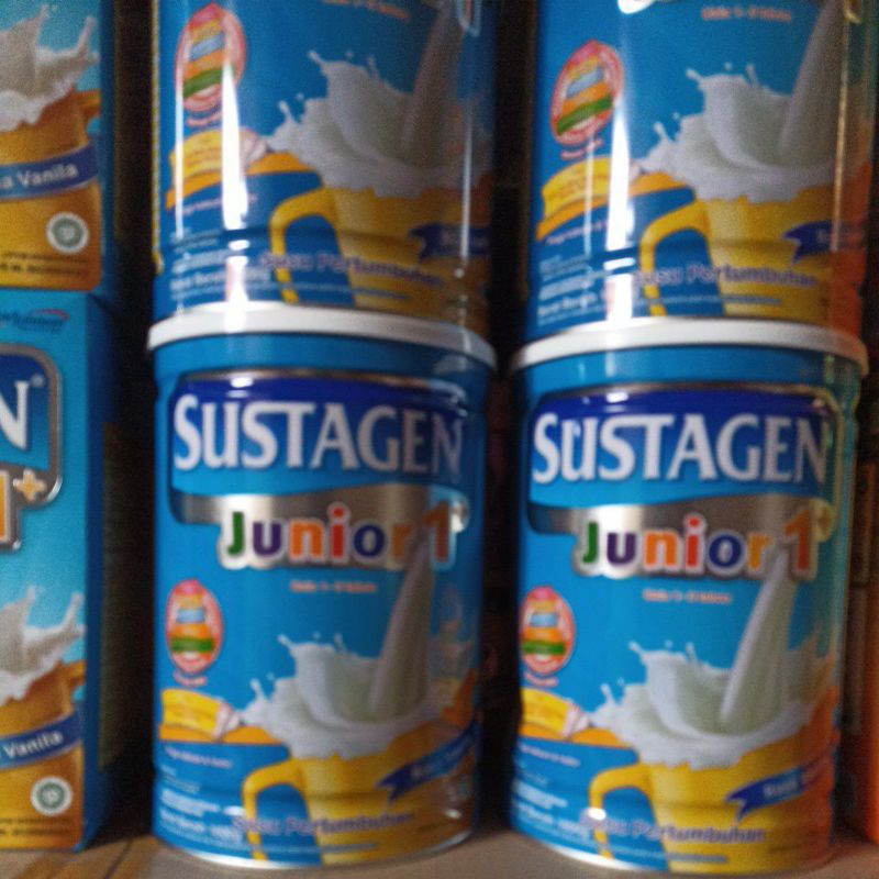 Jual Sustagen Junior PROMO!!!! Sustagen Junior 1+ Vanila 1800gr ...