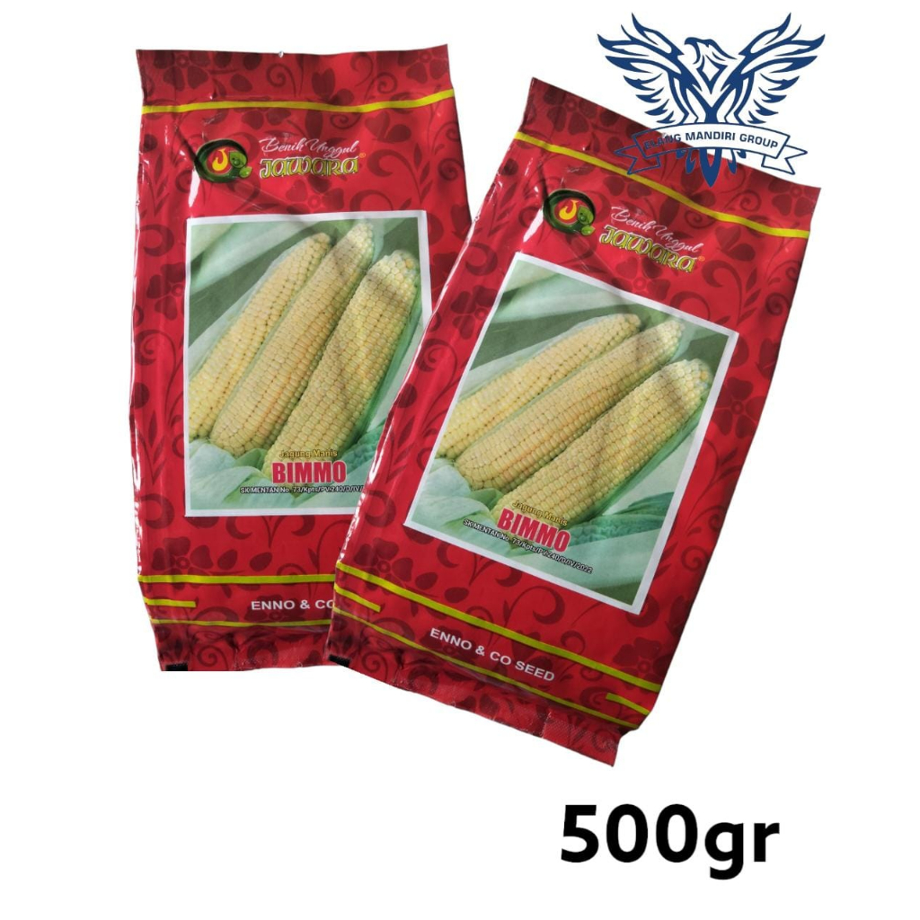 Jual Bimmo 500gr Benih Jagung Manis Jawara Exsotic | Shopee Indonesia