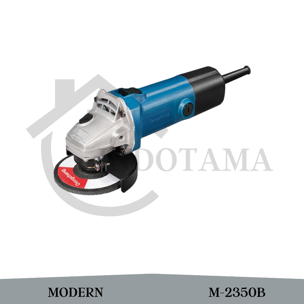 Jual Mesin gerinda/gerinda tangan 4inch modern M2350B | Shopee Indonesia