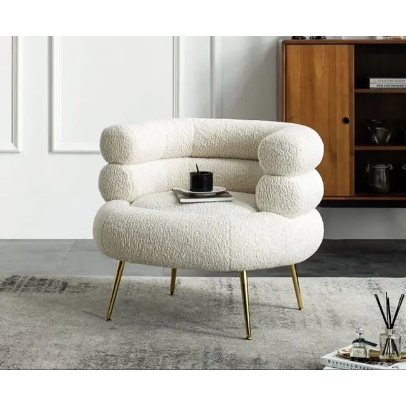 Jual KURSI SOFA SINGLE UNIK ALA EROPA | KURSI SOFA KAKI BESI MODERN ...