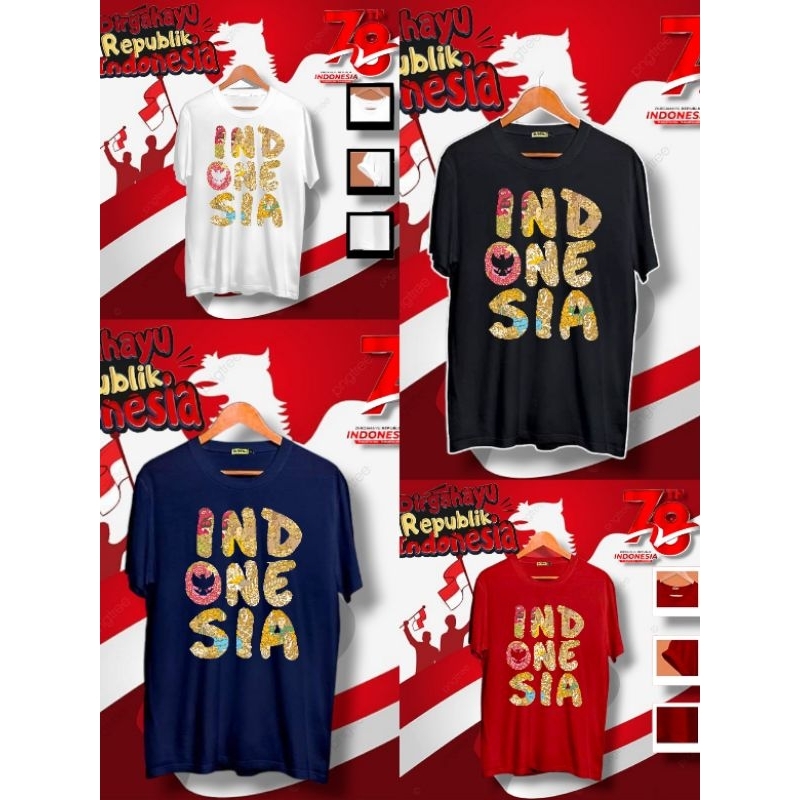 Jual KAOS JUMBO MERDEKA UNTUK 17 AGUSTUSAN INDONESIA MERDEKA | Shopee ...
