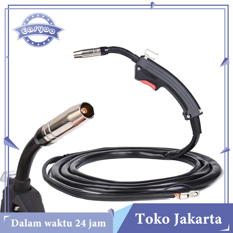 Jual Stang Las Mig Torch 120A MB-14AK Mig Torch Welding Gun Torch ...