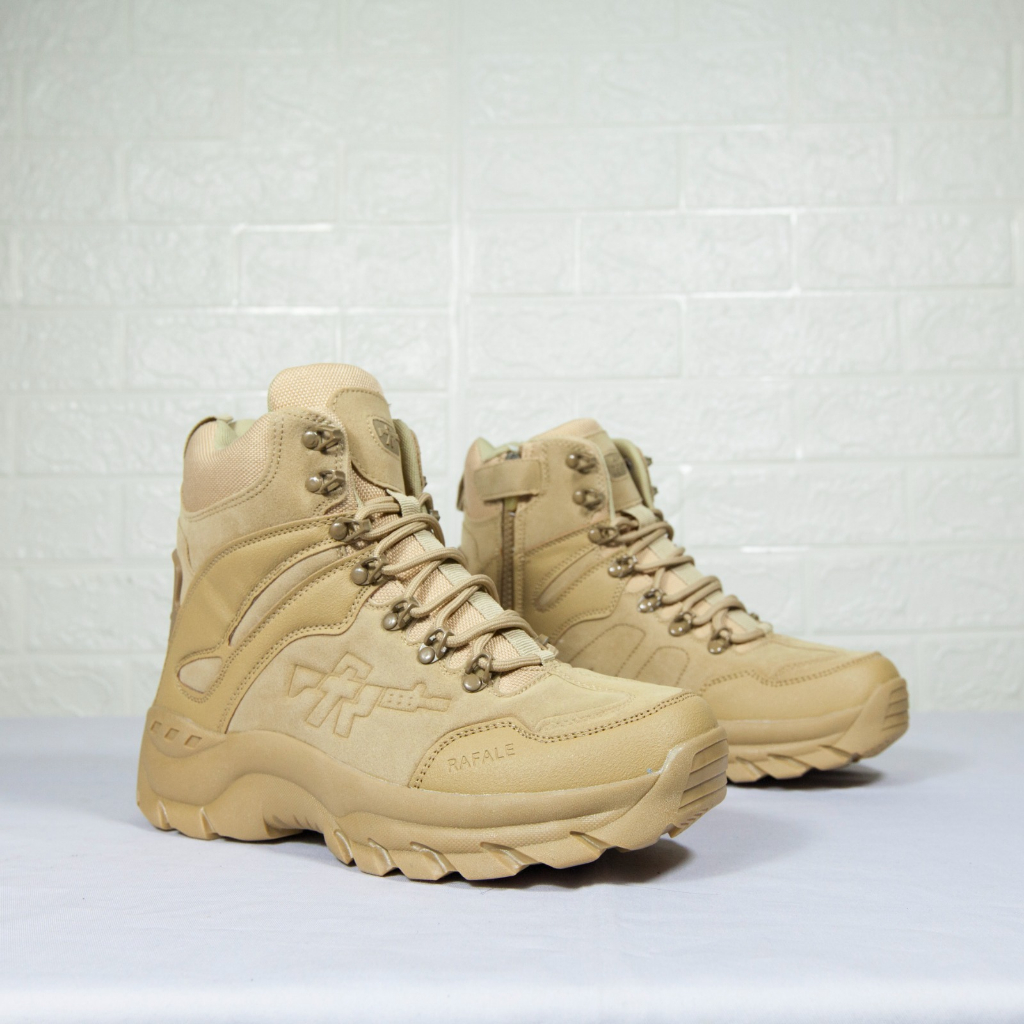 Jual Sepatu Tactical Original Rafale Sahara Safety Gurun | Shopee Indonesia