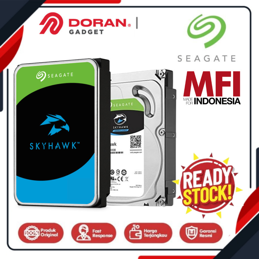 Jual Seagate Hardisk SkyHawk Video Hard Drives 1TB-6TB - Garansi Resmi ...