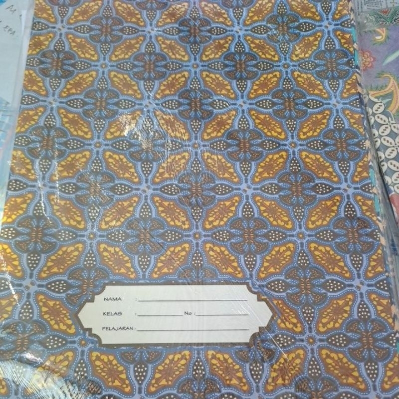 Jual Sampul Batik Buku Sidu/Kwarto 20 lembar | Shopee Indonesia