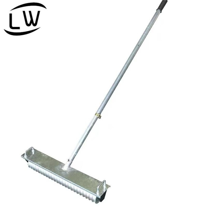 Jual FLOOR EMBOSSER / ALAT PENGGARIS JALAN BETON EMBOSSER 18 GERIGI ...