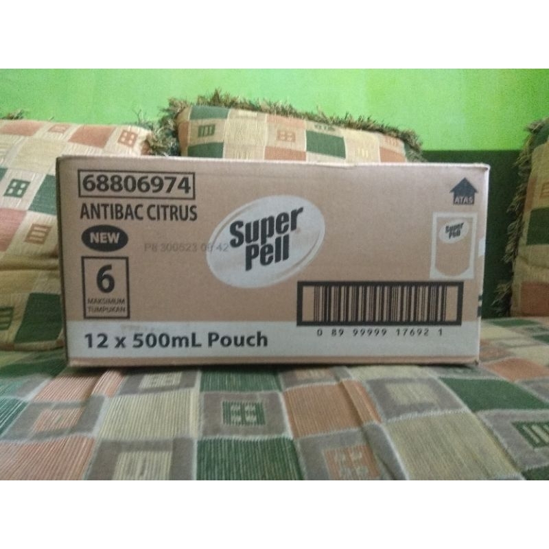 Jual Kardus Bekas Super Pell Superpell Rinso Molto Sunlight Layak Pakai ...