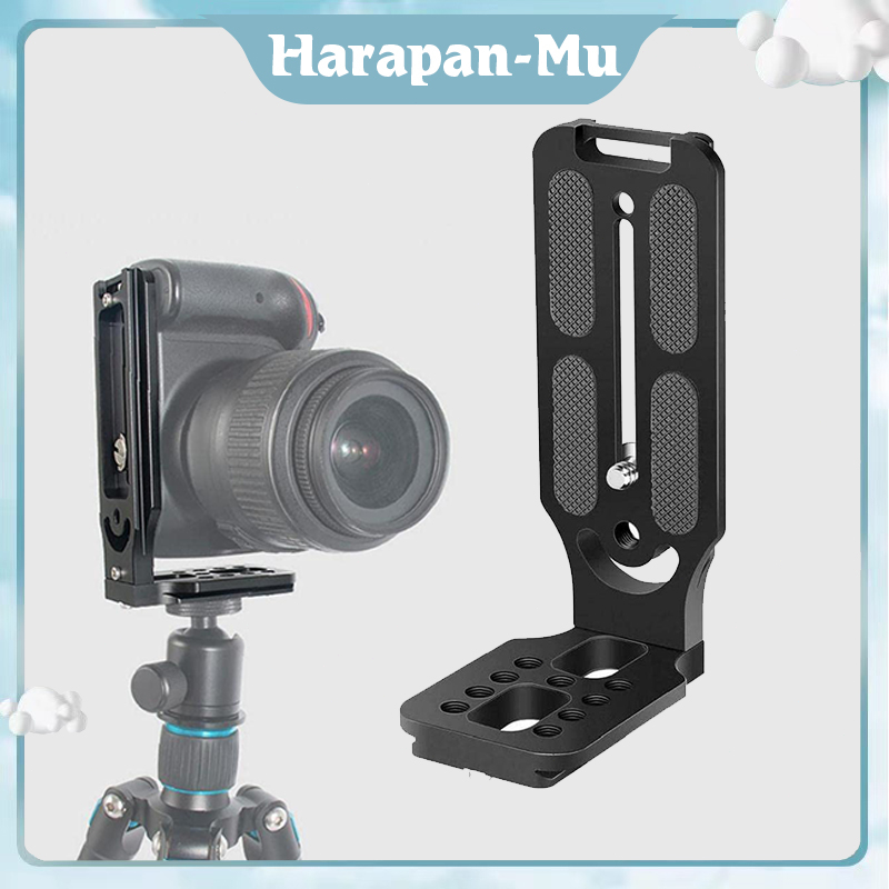 Jual Universal Vertical L Shape Bracket Quick Release Untuk Universal ...