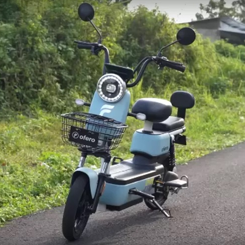Jual Sepeda Listrik OFERO LEDO Power 500w Sepeda Motor Listrik Ofero ...