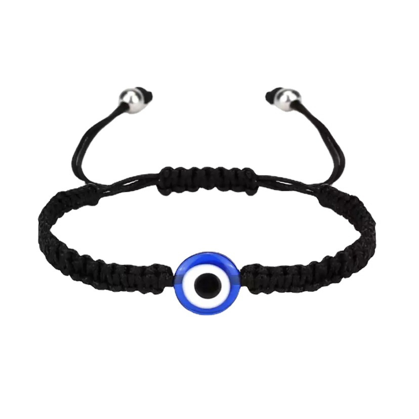 Jual Blue Monster Devil Kalung Rantai Klavikula Desain Mata Iblis ...