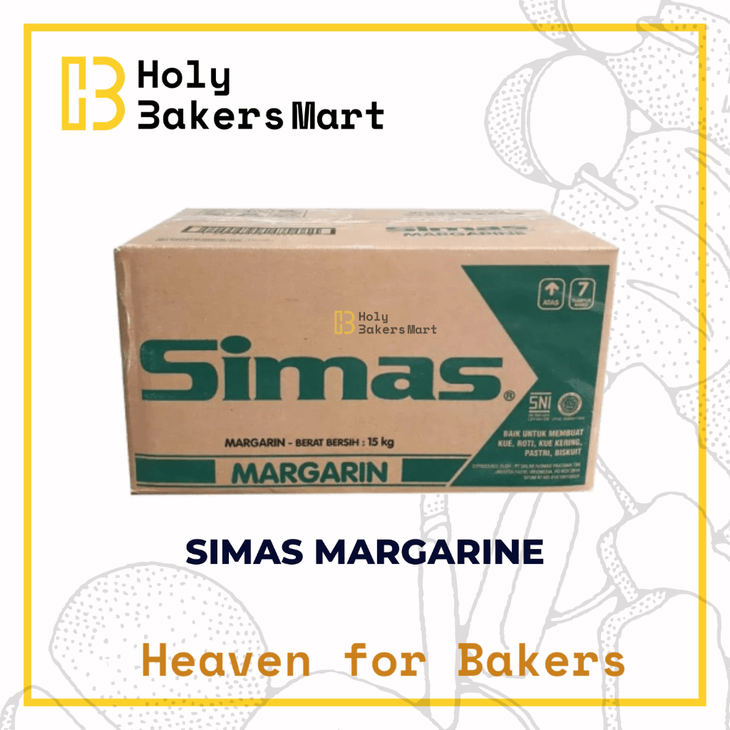 Jual SIMAS MARGARIN / MARGARIN 500GR / SIMAS 500GR | Shopee Indonesia
