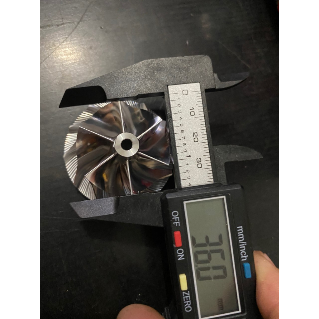 Jual BILLET KIPAS TURBO HYBRID 2KD VNT UPGRADE TURBOCHARGER UP POWER ...