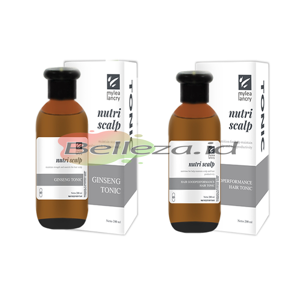Jual Mylea Lancry Nutriv Scalp Hair Tonic 200ml | Shopee Indonesia