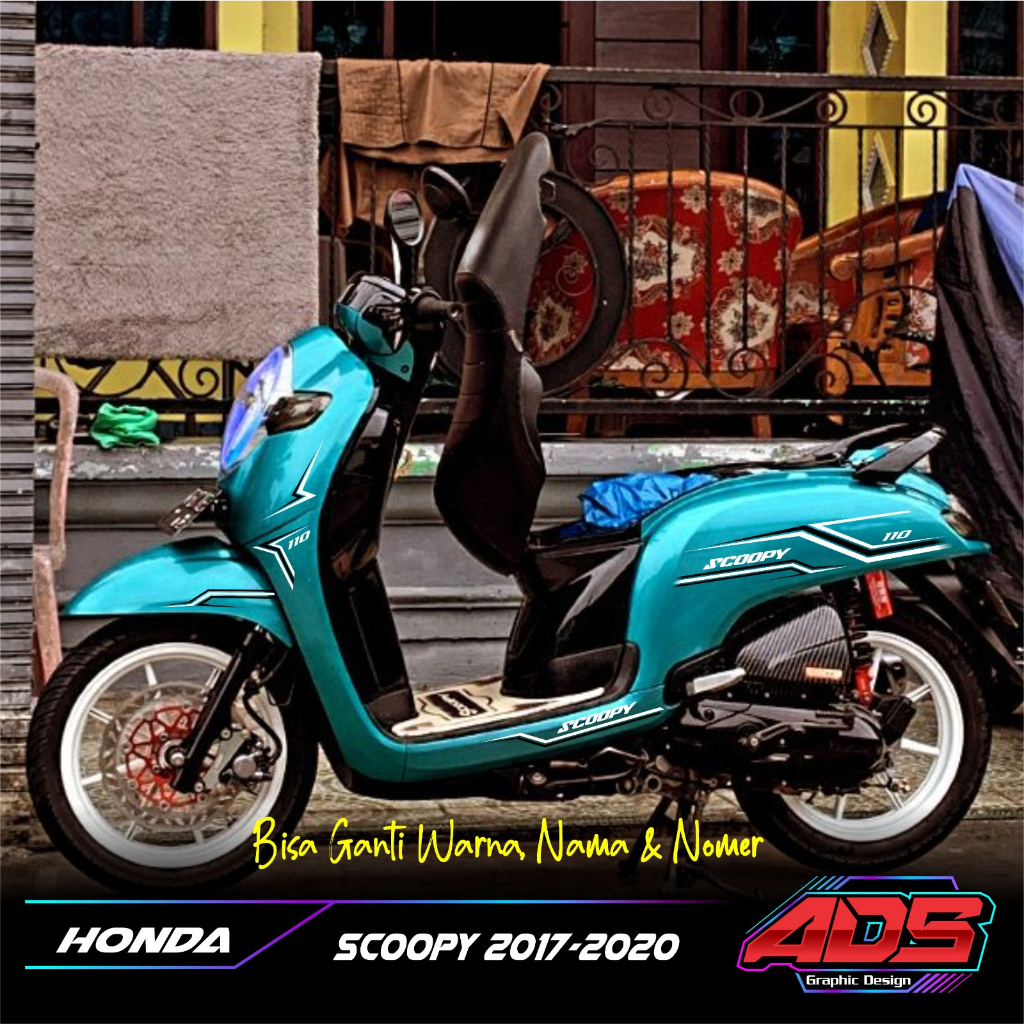 Jual STRIPING SCOOPY-STRIPING SCOOPY 2017-2020 DAN 2021-PRESTIGE ...