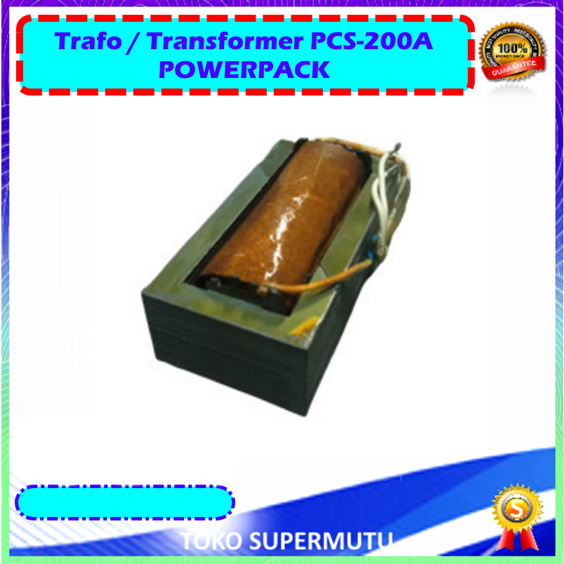 Jual Trafo / Transformer PCS-200A POWERPACK | Shopee Indonesia