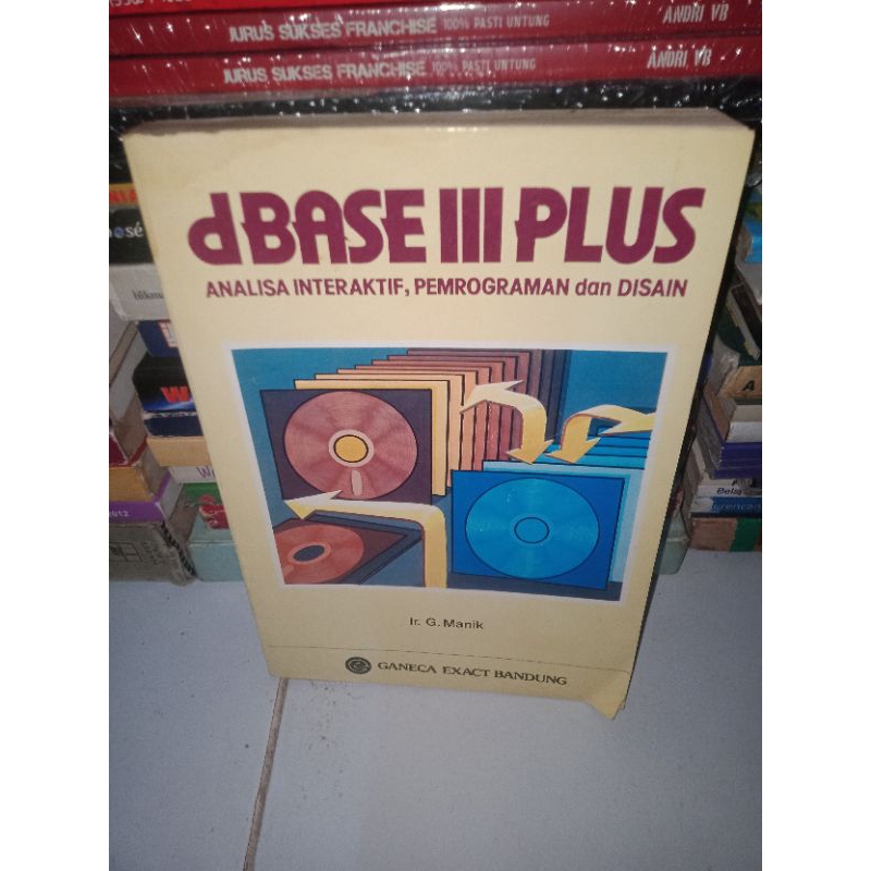 Jual BUKU ASLI DBASE III PLUS ANALISA INTERAKTIF PEMROGRAMAN DAN DESAIN | Shopee Indonesia