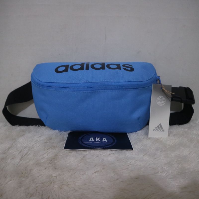 Jual Tas ADIDAS DAILY WAIST BAG PULSE BLUE ( original 100% ) | Shopee ...